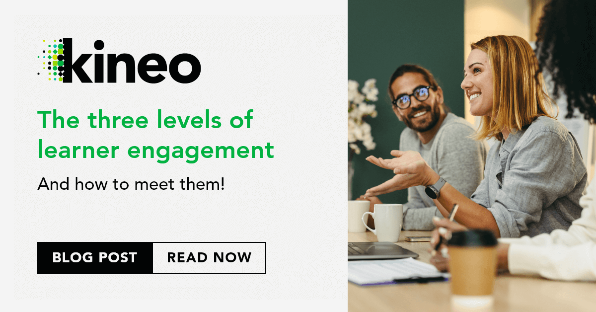 The three levels of learner engagement and how to meet them - Mindtools ...