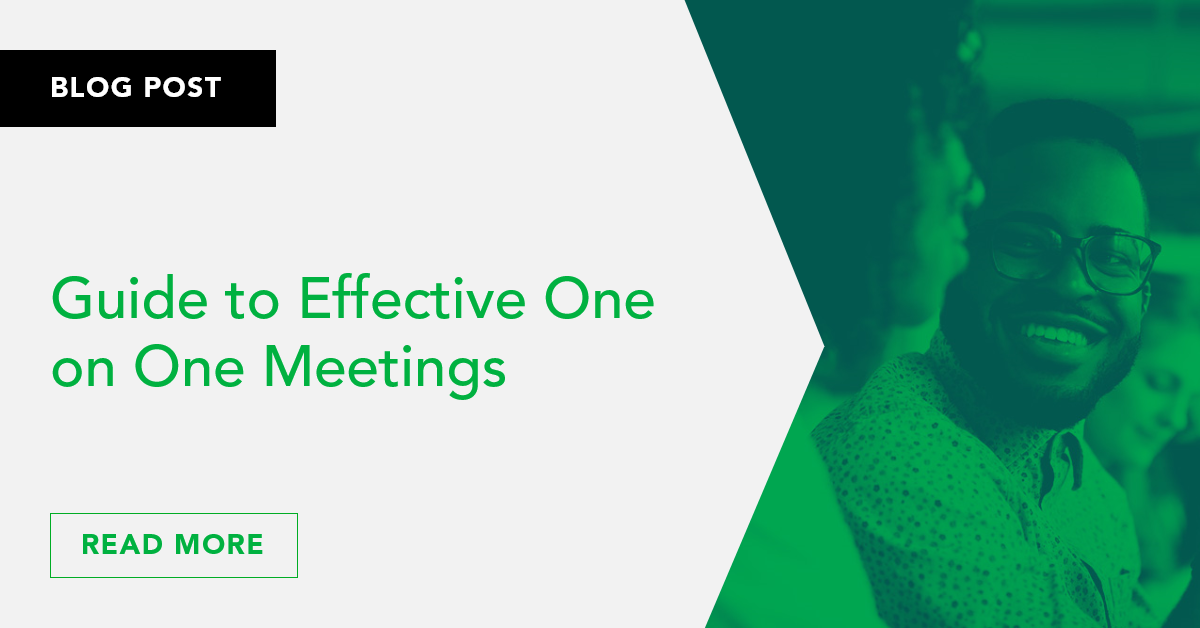 Guide to Effective One on One Meetings - Mindtools Kineo