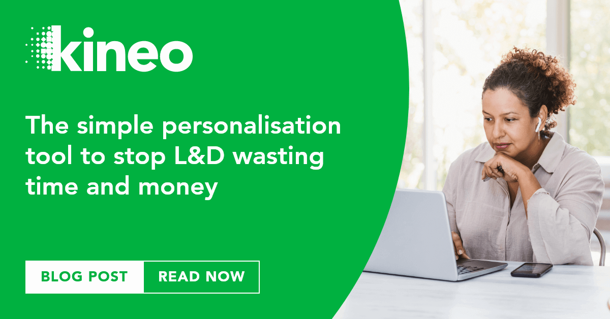 The simple personalisation tool to stop L&D wasting time and money ...