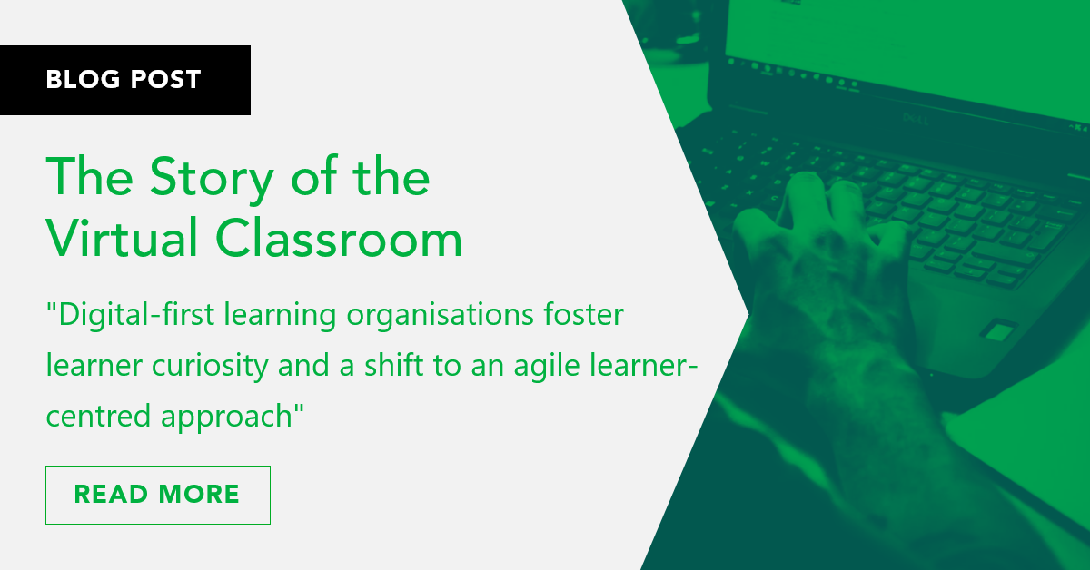 The story of the Virtual Classroom - part three - Mindtools Kineo