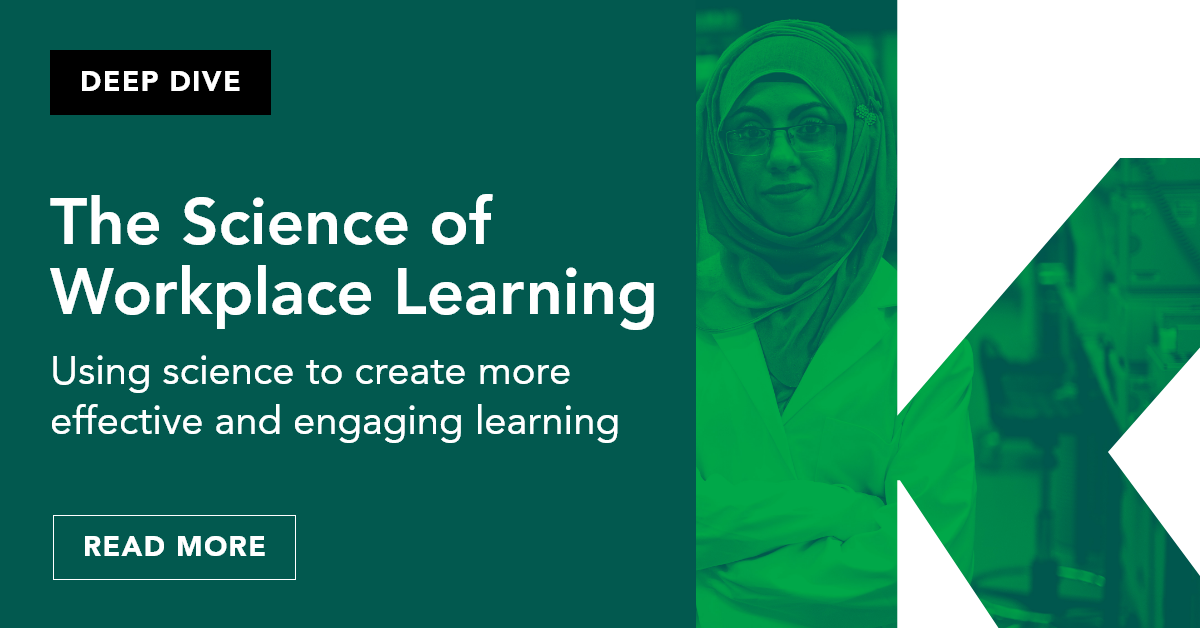 The Science of Workplace Learning - Mindtools Kineo