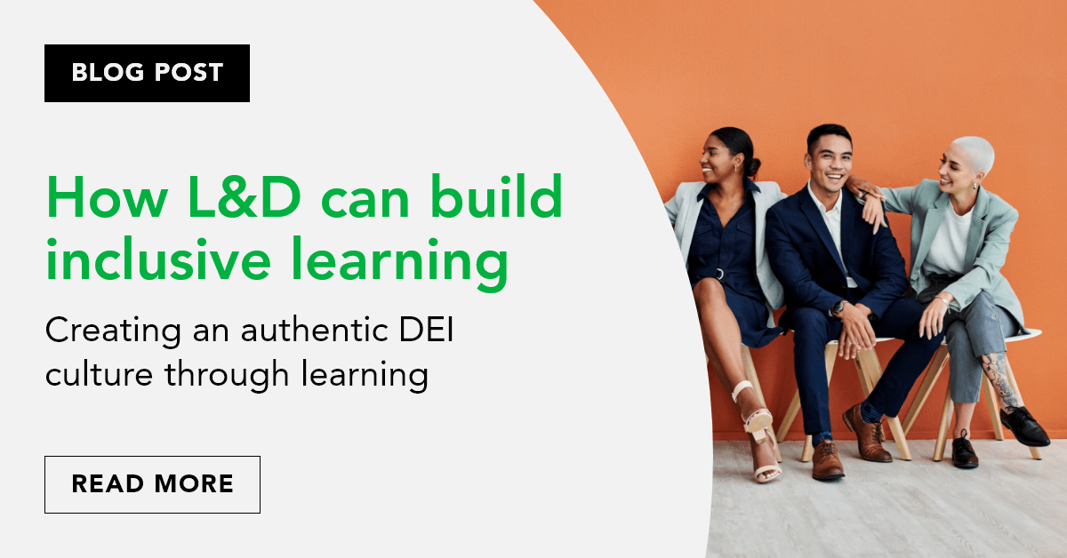 How L&D can build inclusive learning - Mindtools Kineo